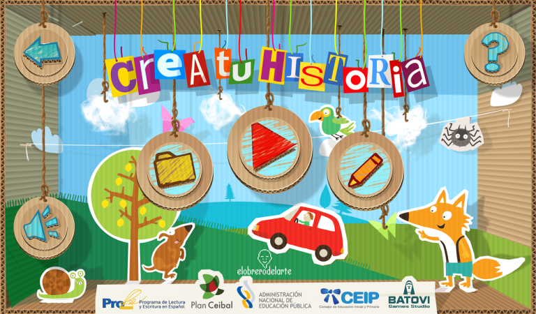 Crea tu Historia – Obrero del Arte